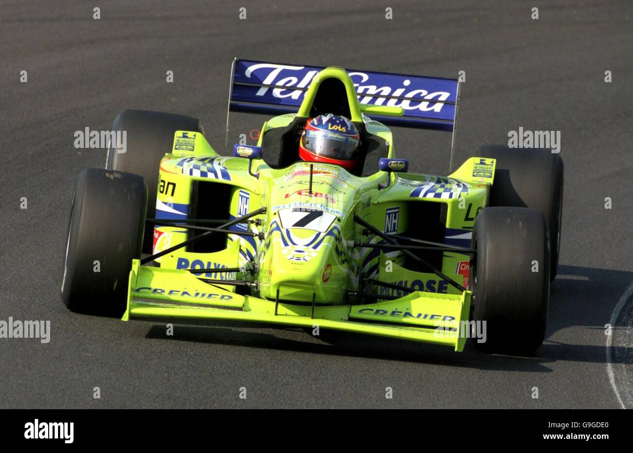 Formula 3000 Motor Racing - Round Nine - Hungaroring Stock Photo - Alamy