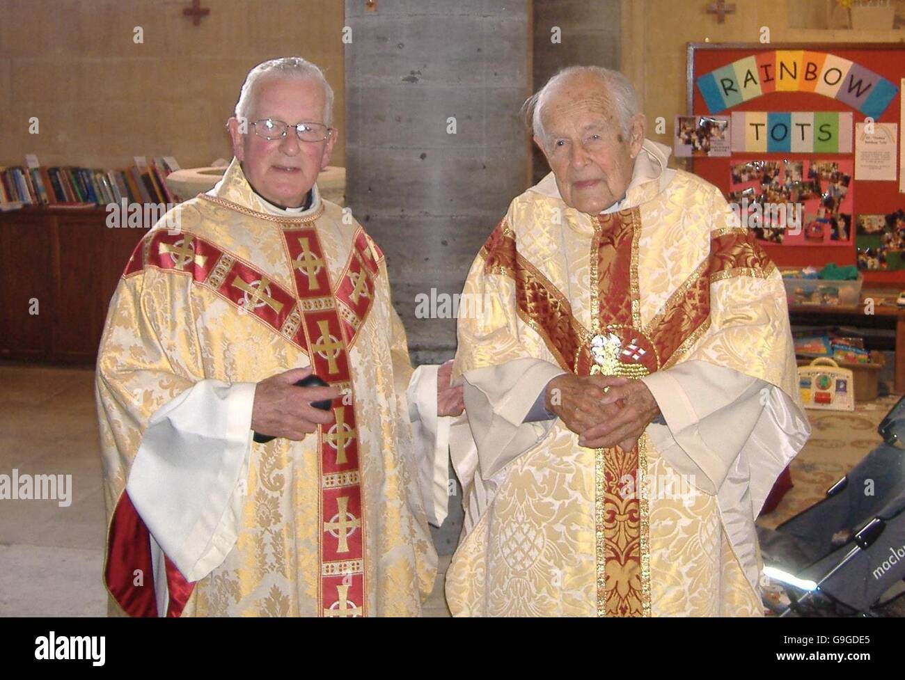 100 year old priest Stock Photo - Alamy