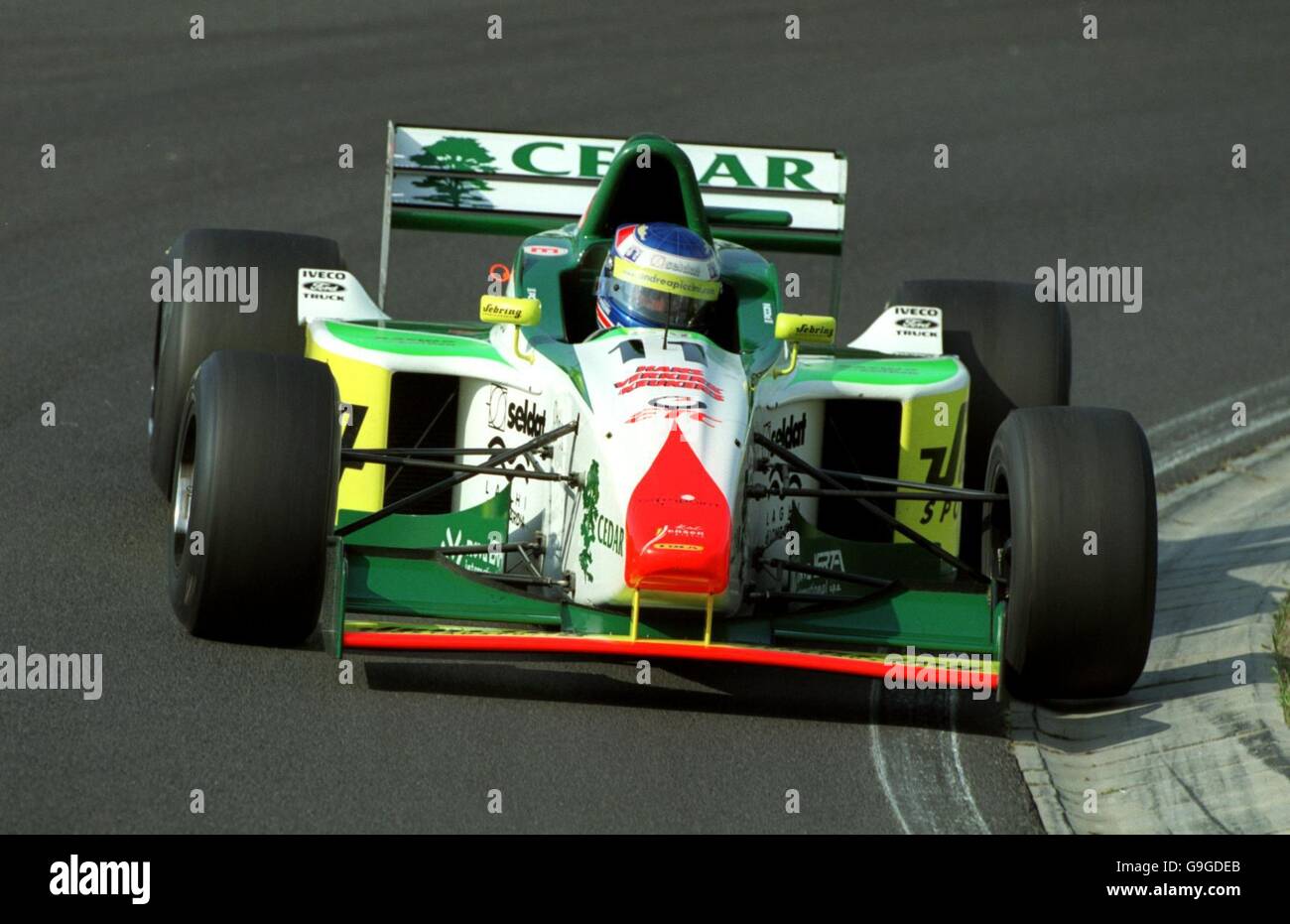 Formula 3000 Motor Racing - Round Nine - Hungaroring Stock Photo - Alamy