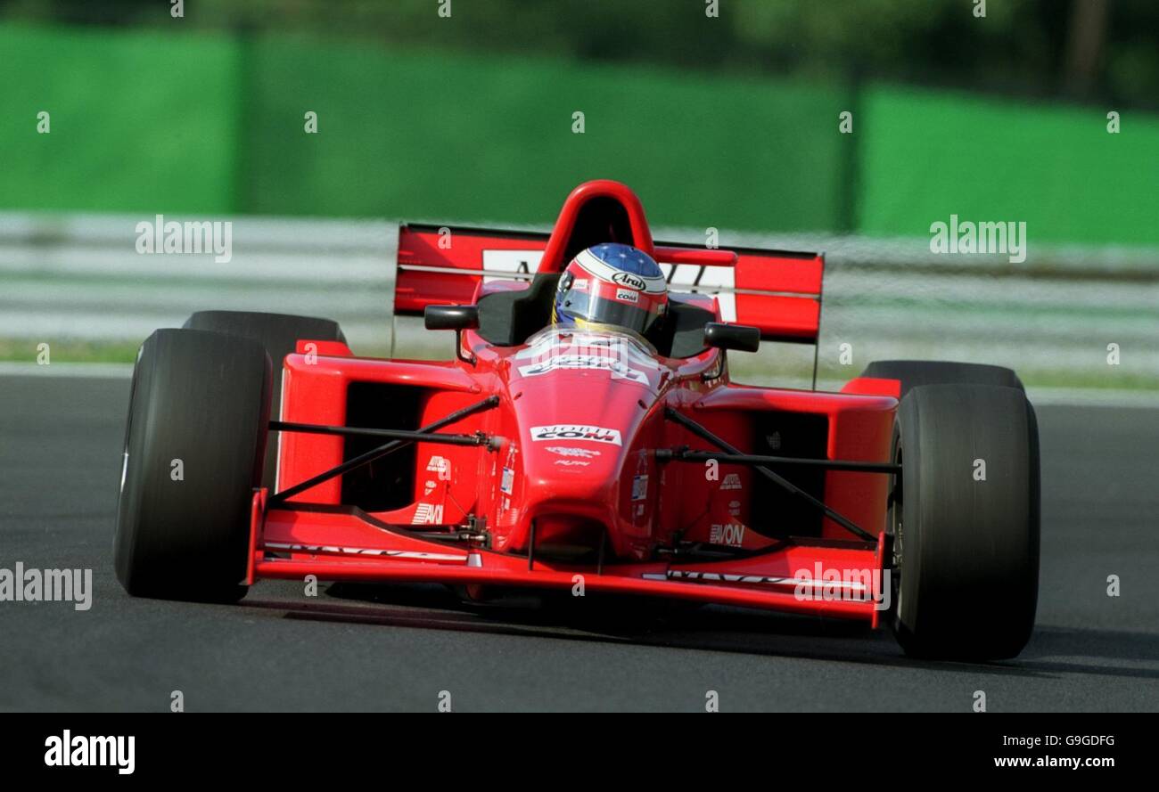 Formula 3000 motor racing round nine hungaroring hi-res stock ...