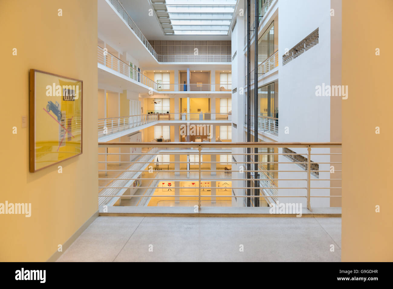 Interior View of the National Gallery in Prague Stock Photo - Alamy