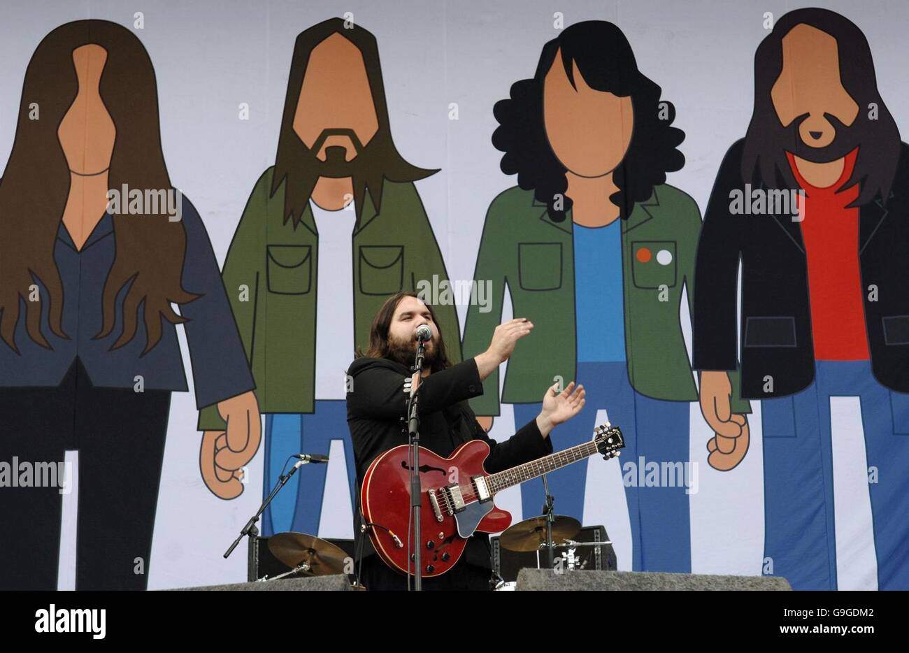 Romeo stodart magic numbers hi-res stock photography and images - Alamy