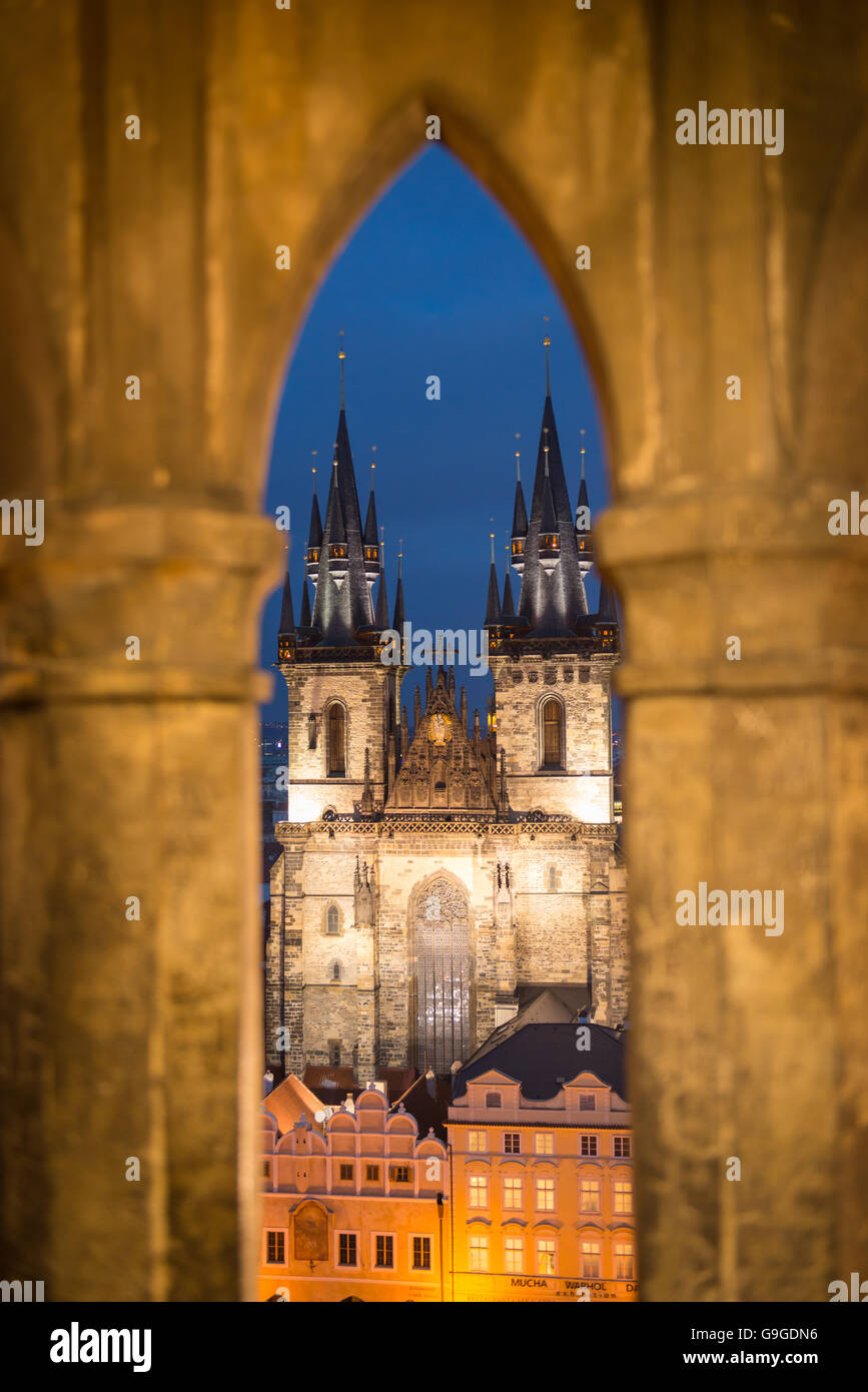 Prague, Czech Republic Stock Photo - Alamy