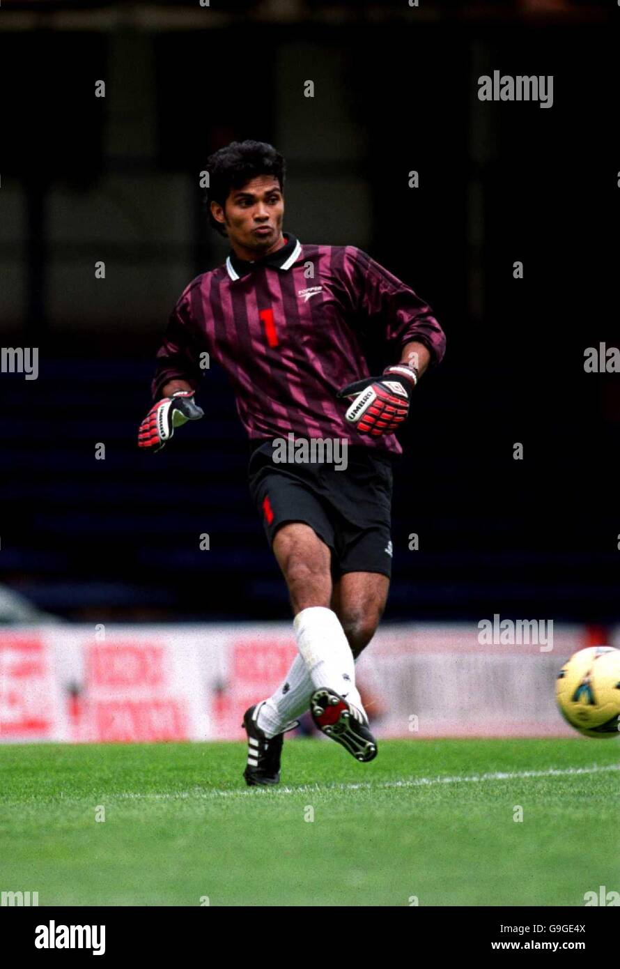 Soccer - Friendly - India v Bangladesh - Filbert Street, Leicester ...