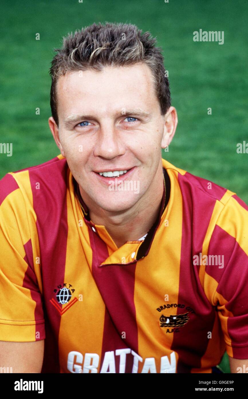 Soccer barclays league division two bradford city photocall hi-res ...