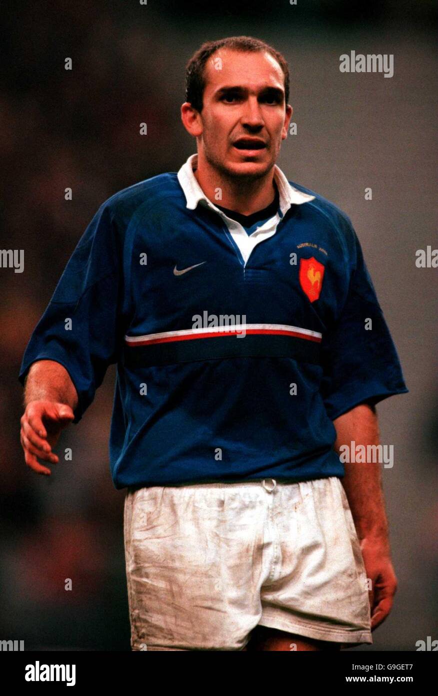 Rugby Union - International Friendly - France v Australia. Richard ...