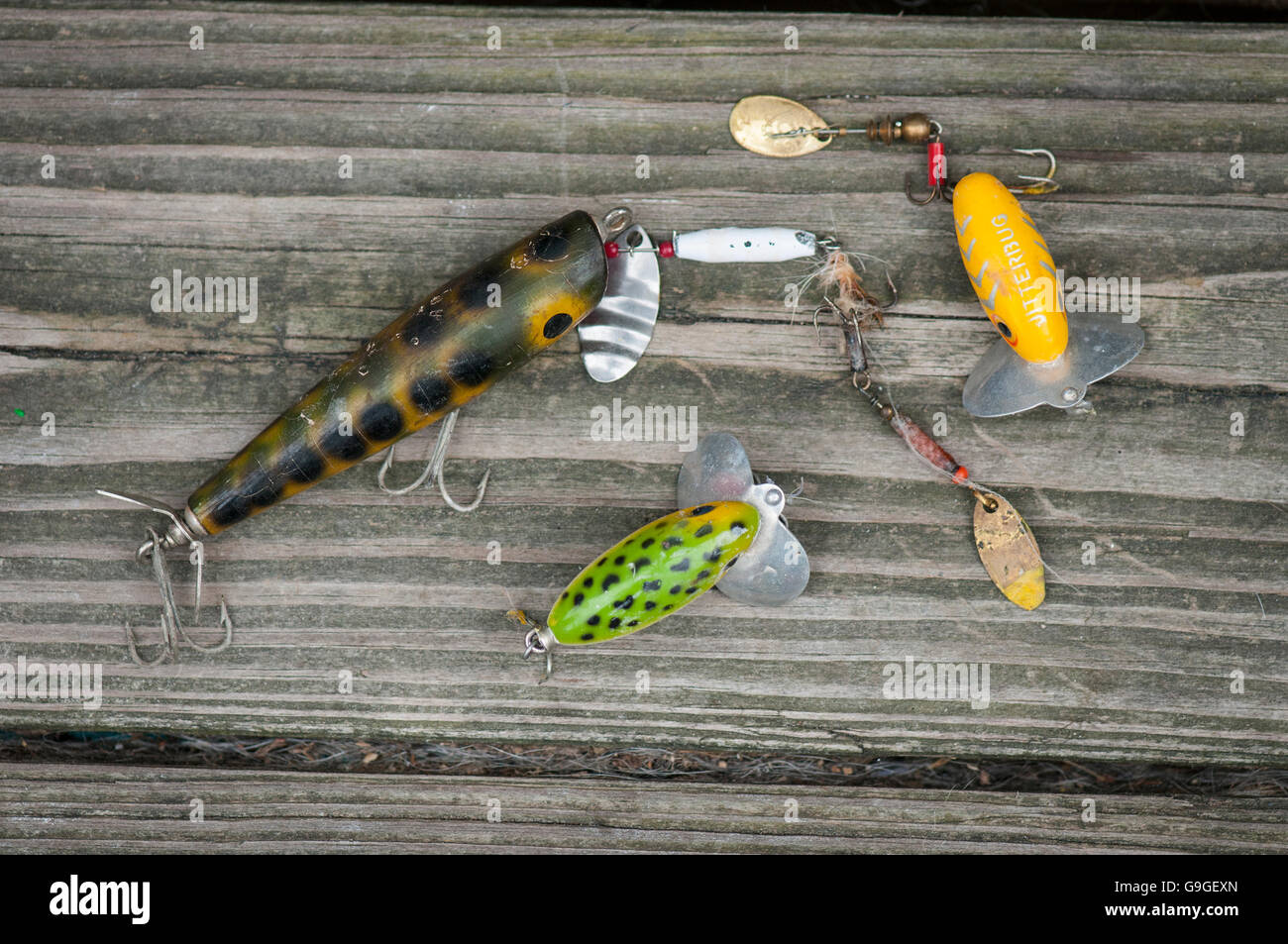 Lures hi-res stock photography and images - Alamy