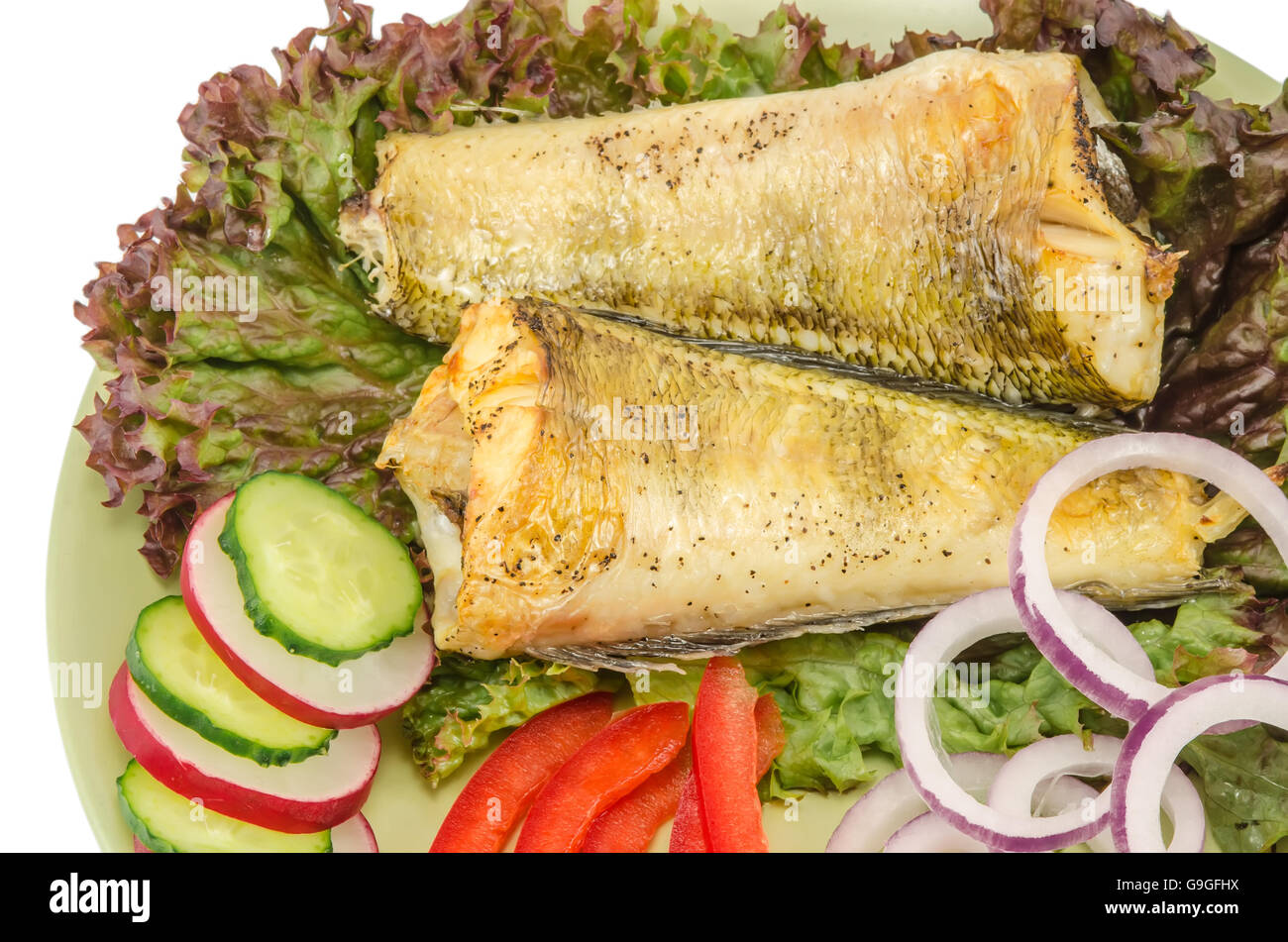 Plate isolated above hi-res stock photography and images - Alamy
