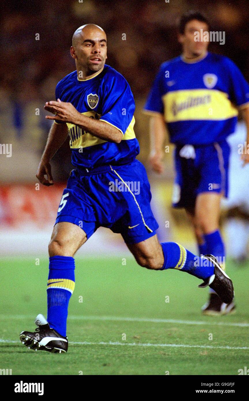 Soccer - Toyota Cup - Real Madrid v Boca Juniors Stock Photo - Alamy