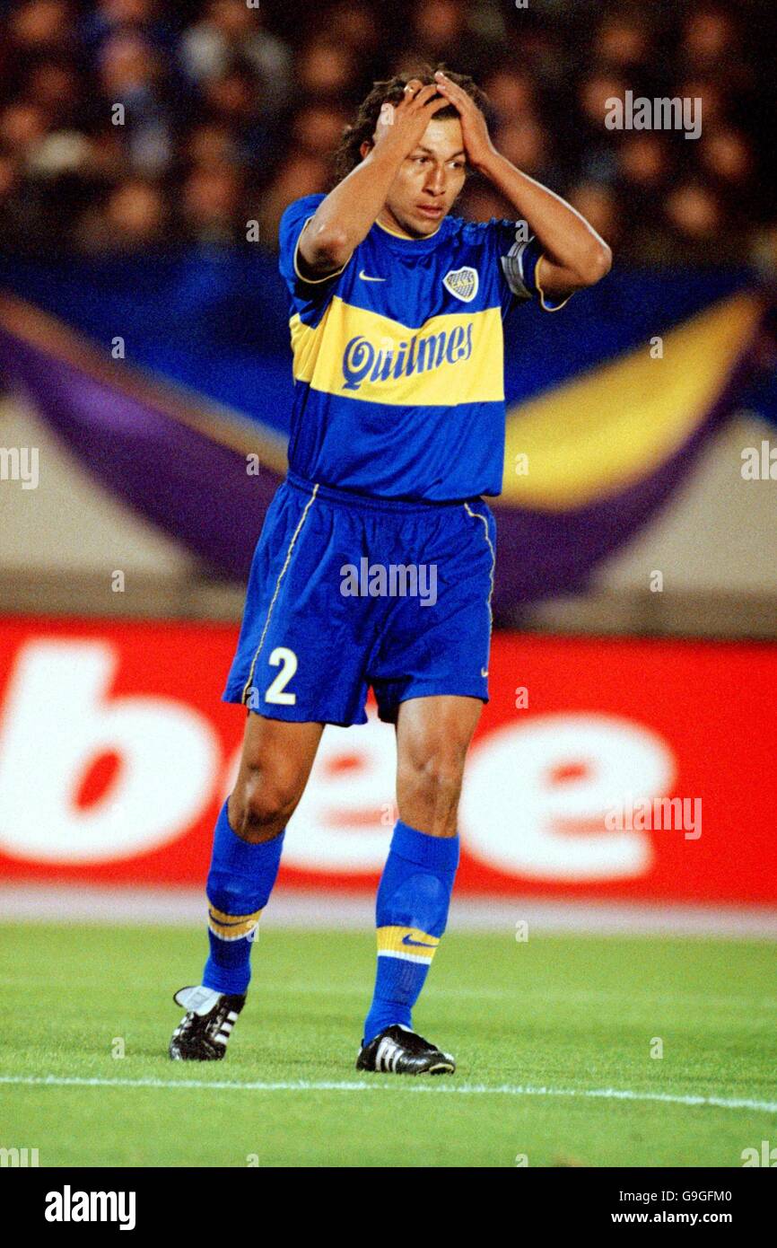 Soccer - Toyota Cup - Real Madrid v Boca Juniors Stock Photo - Alamy