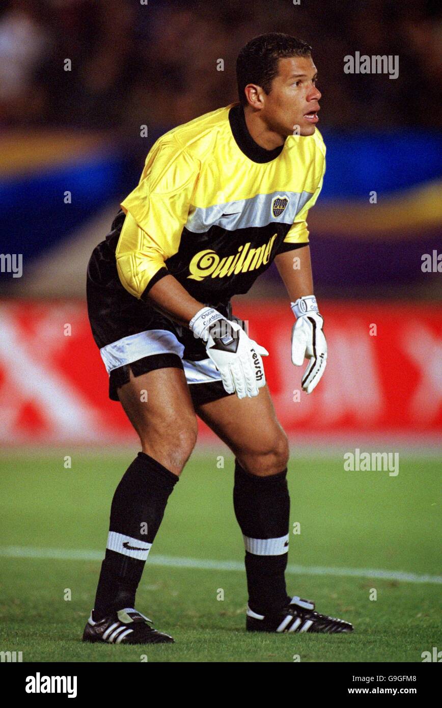 Soccer - Toyota Cup - Real Madrid v Boca Juniors Stock Photo - Alamy