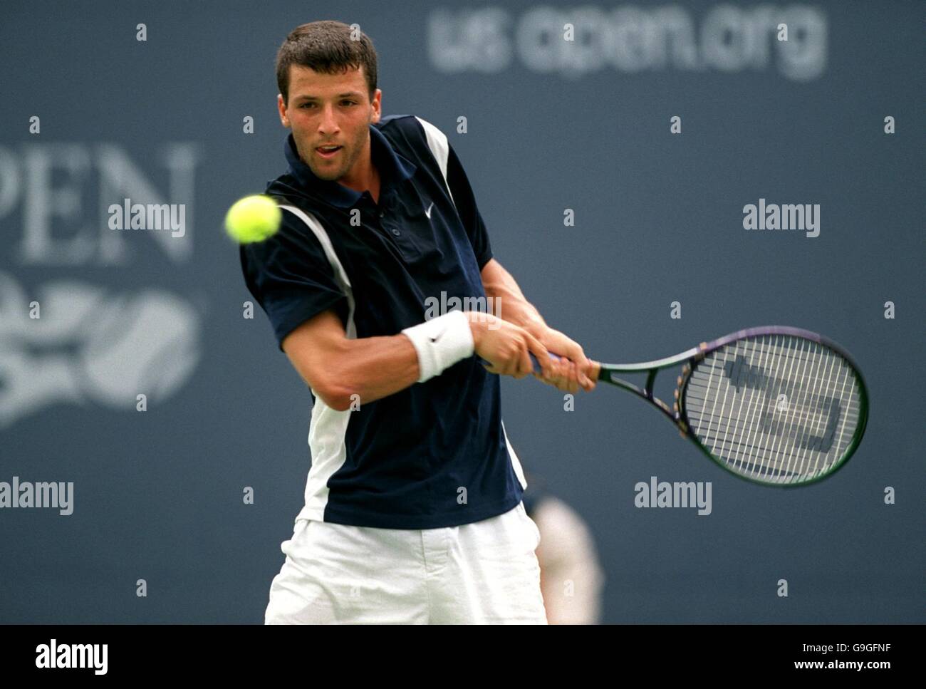 Paul goldstein in action hi-res stock photography and images - Alamy