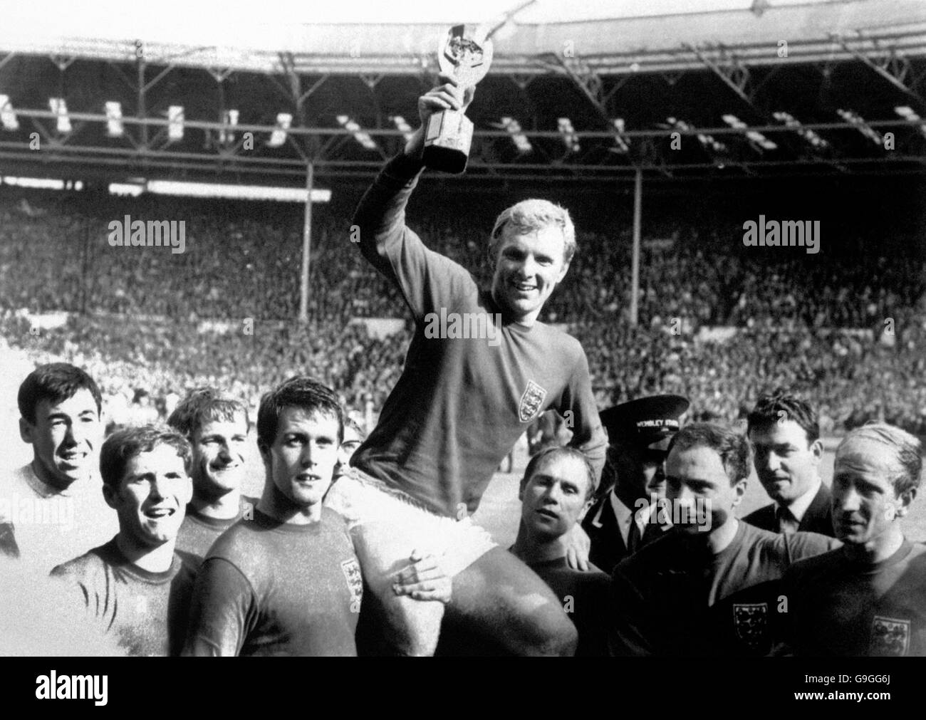 England v West Germany - 1966 World Cup Final - Wembley Stadium Stock ...
