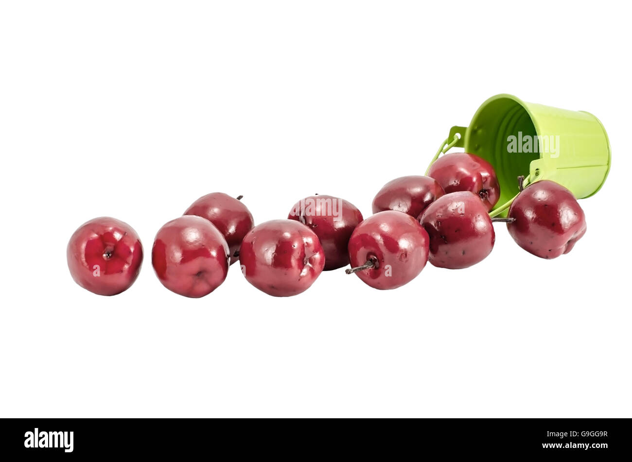 Apple bucket hi-res stock photography and images - Alamy