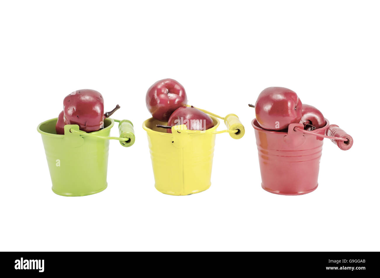 Three buckets hi-res stock photography and images - Alamy