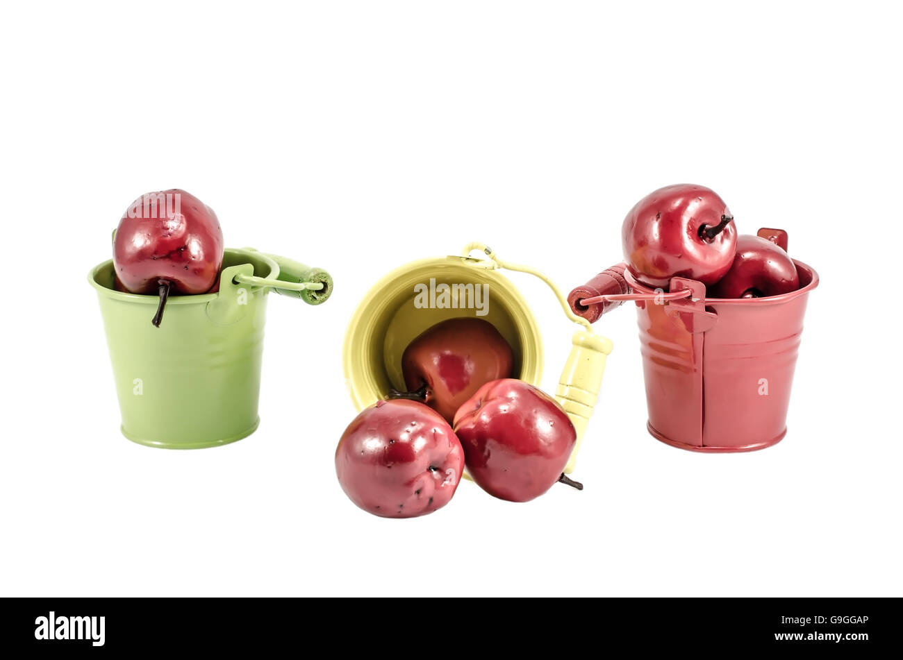 Apple bucket hi-res stock photography and images - Alamy