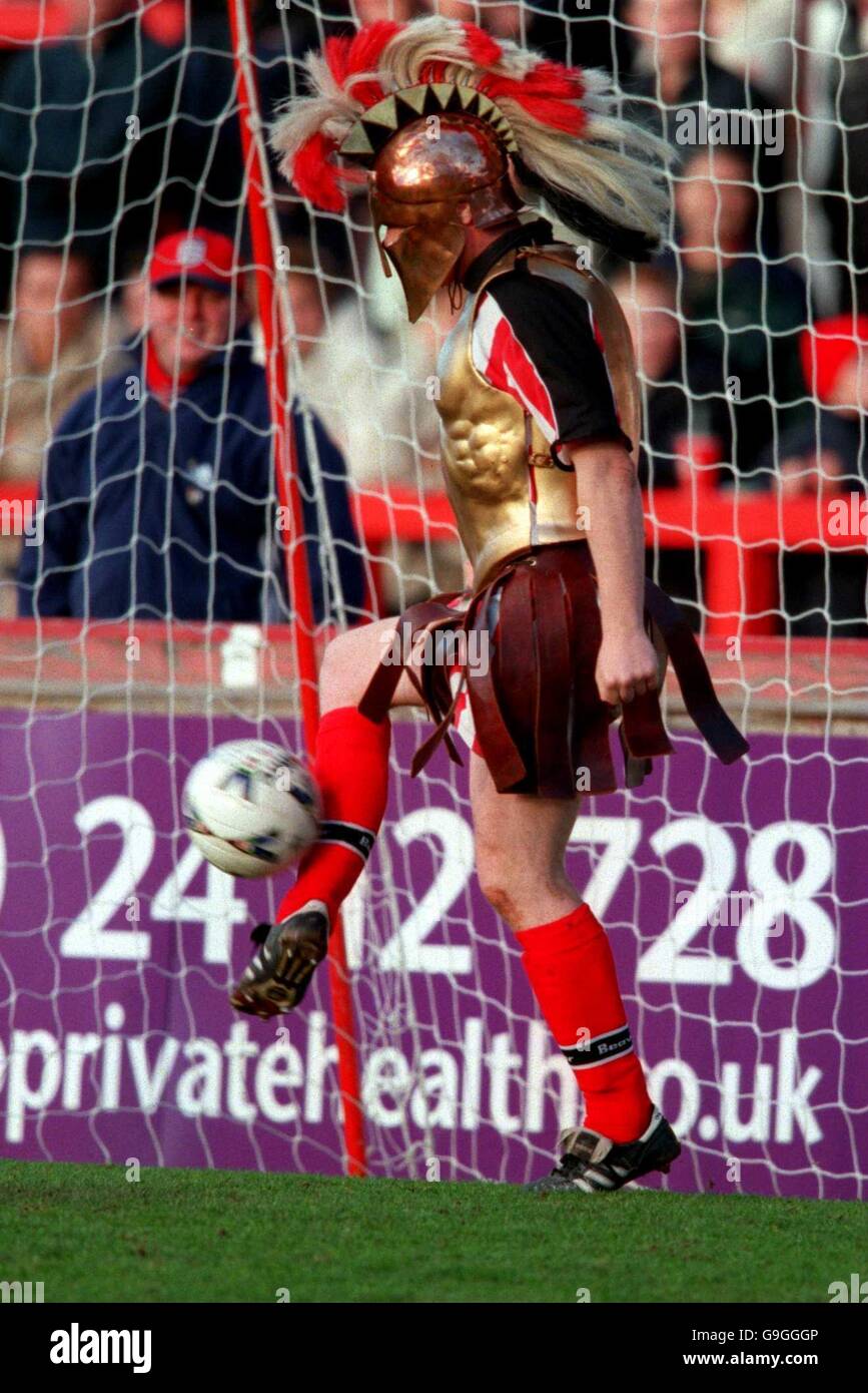 Exeter city mascot hi-res stock photography and images - Alamy