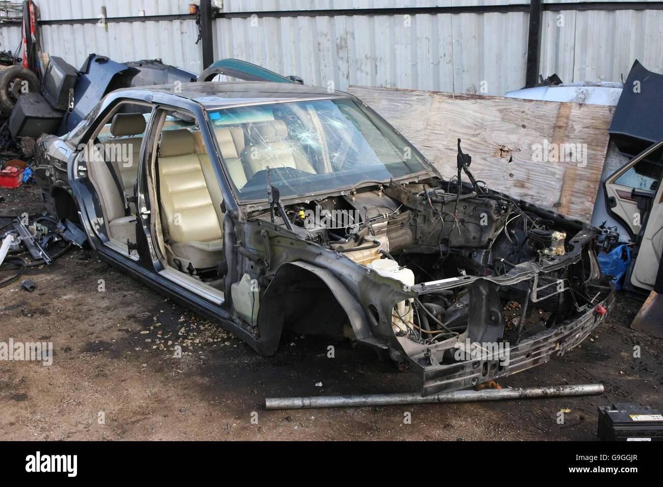 International car theft gang Stock Photo - Alamy