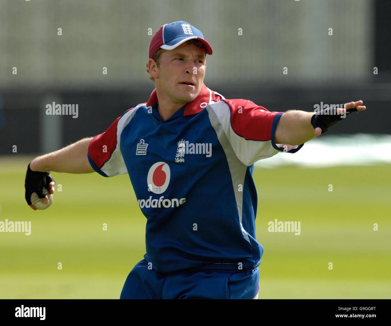 England's James Dalrymple during a practice session at Lord's Cricket ...