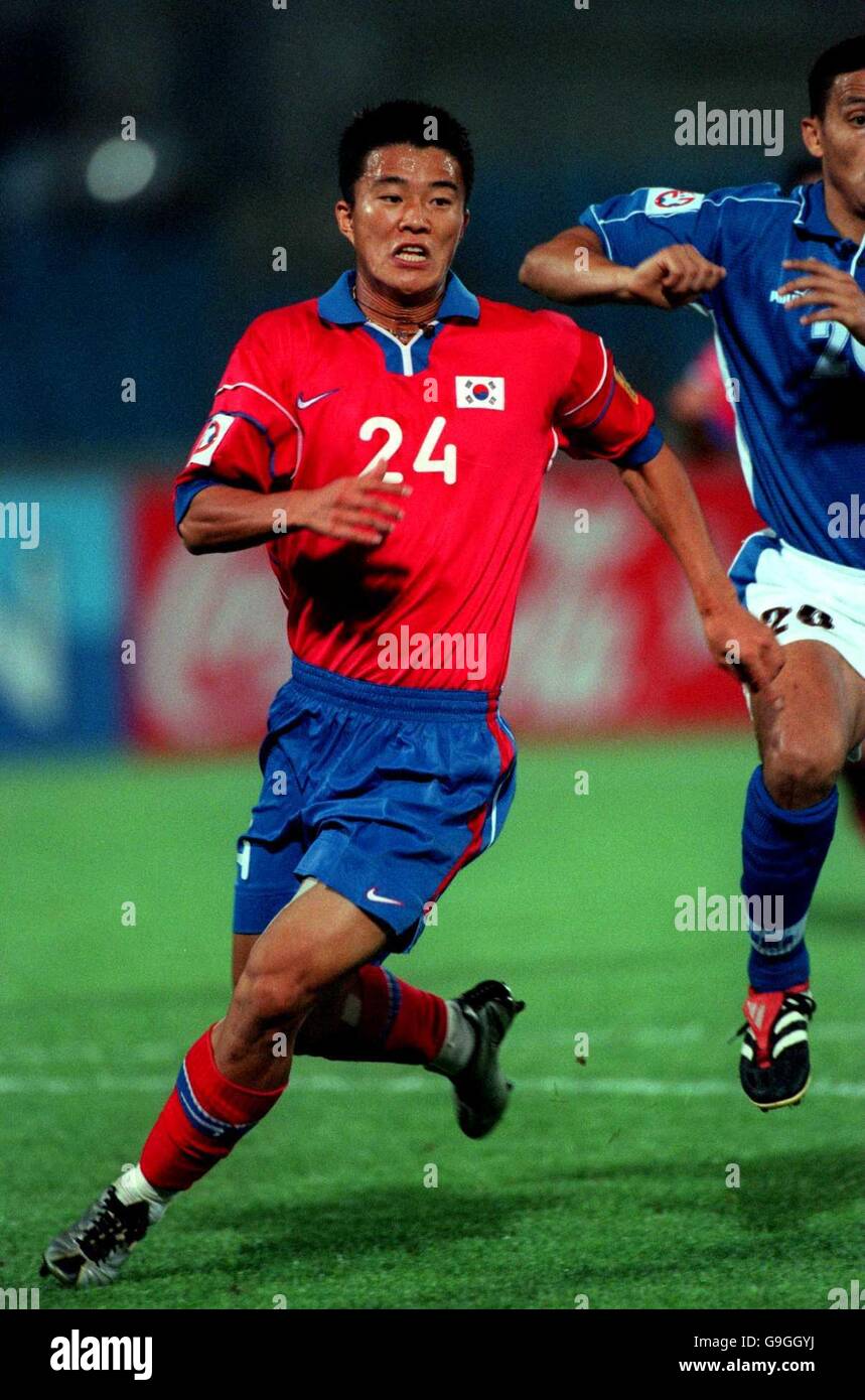 Soccer asian cup lebanon 2000 korea republic v kuwait hi-res stock ...