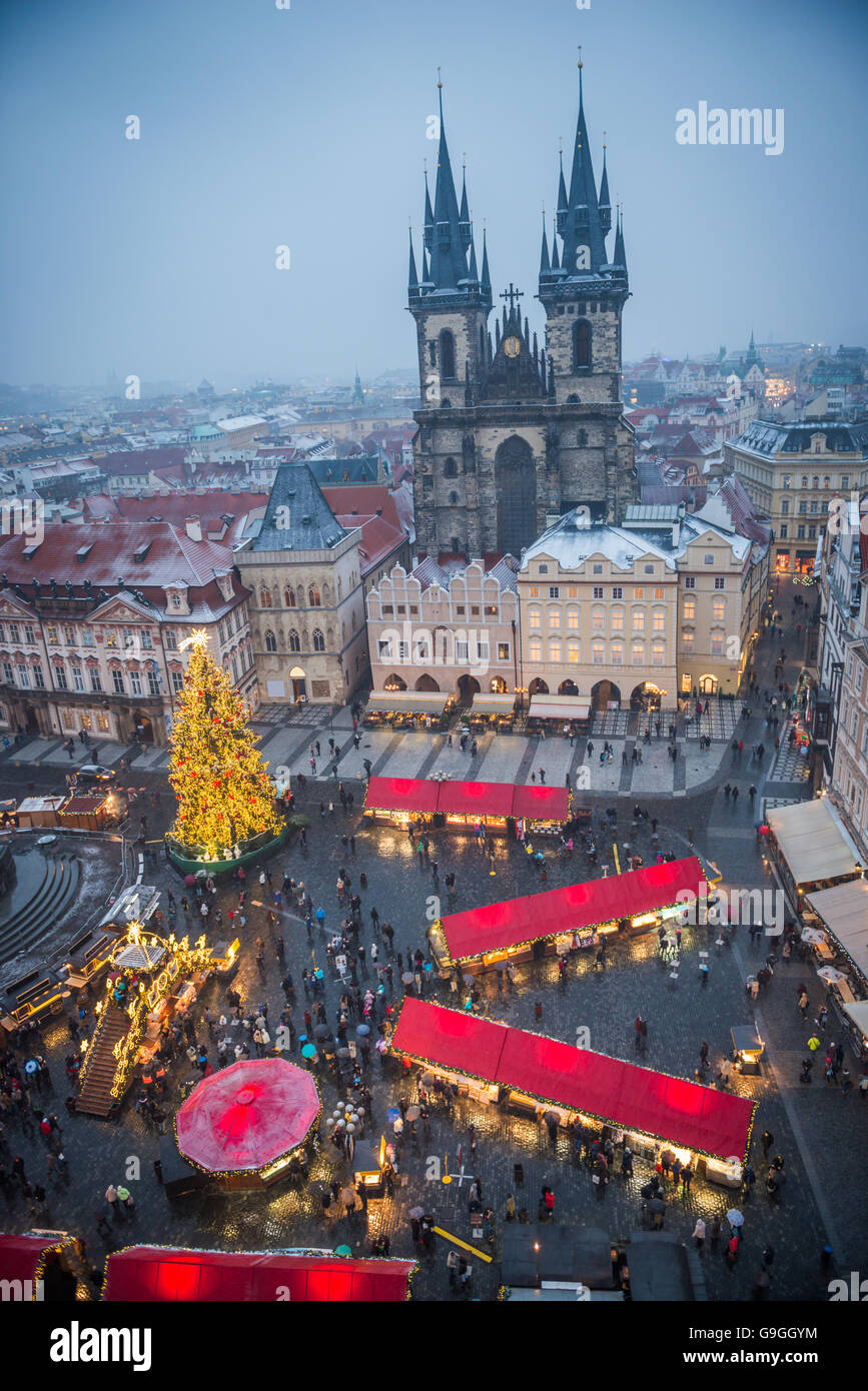 Prague christmas market hi-res stock photography and images - Alamy