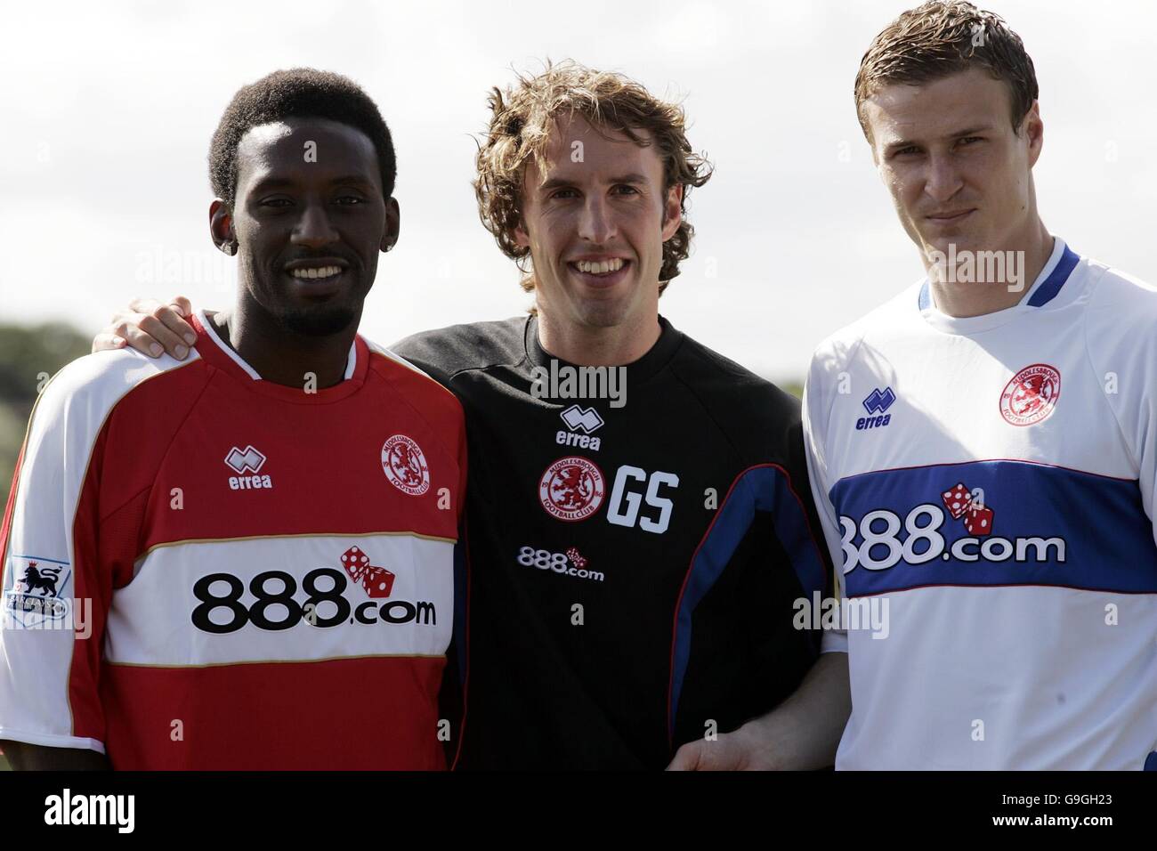 Soccer middlesbrough signings hi-res stock photography and images - Alamy