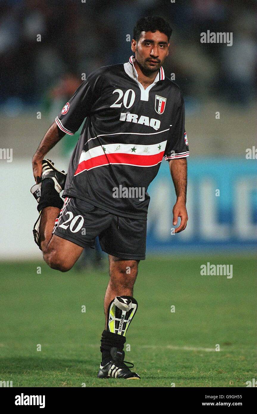 Soccer - Asian Cup Lebanon 2000 - Lebanon v Iraq Stock Photo - Alamy