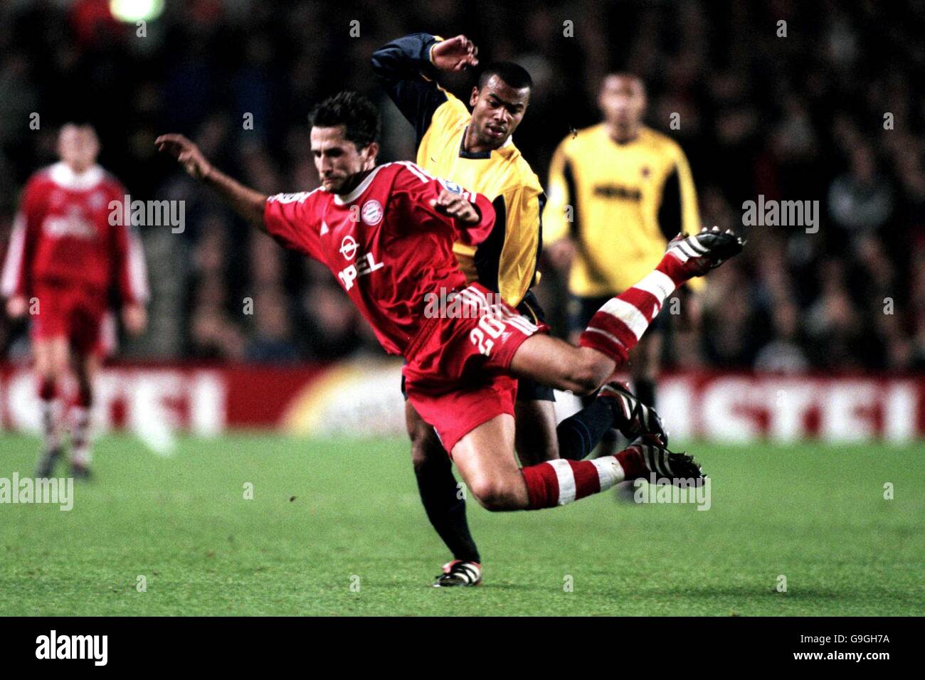 Soccer - UEFA Champions League - Second Stage Group C - Arsenal v ...