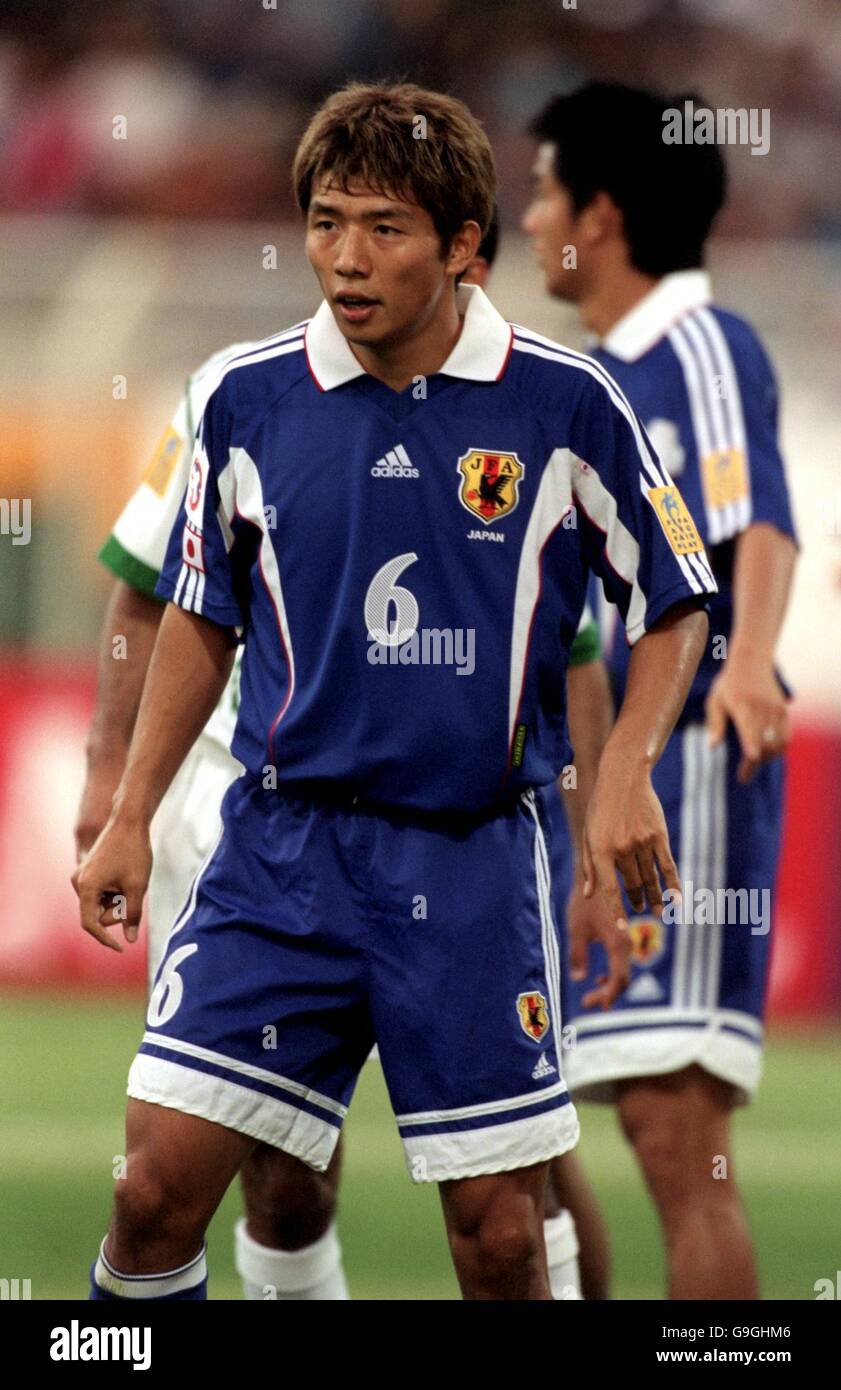 Soccer - Asian Cup Lebanon 2000 - Saudi Arabia v Japan. Toshihiro ...