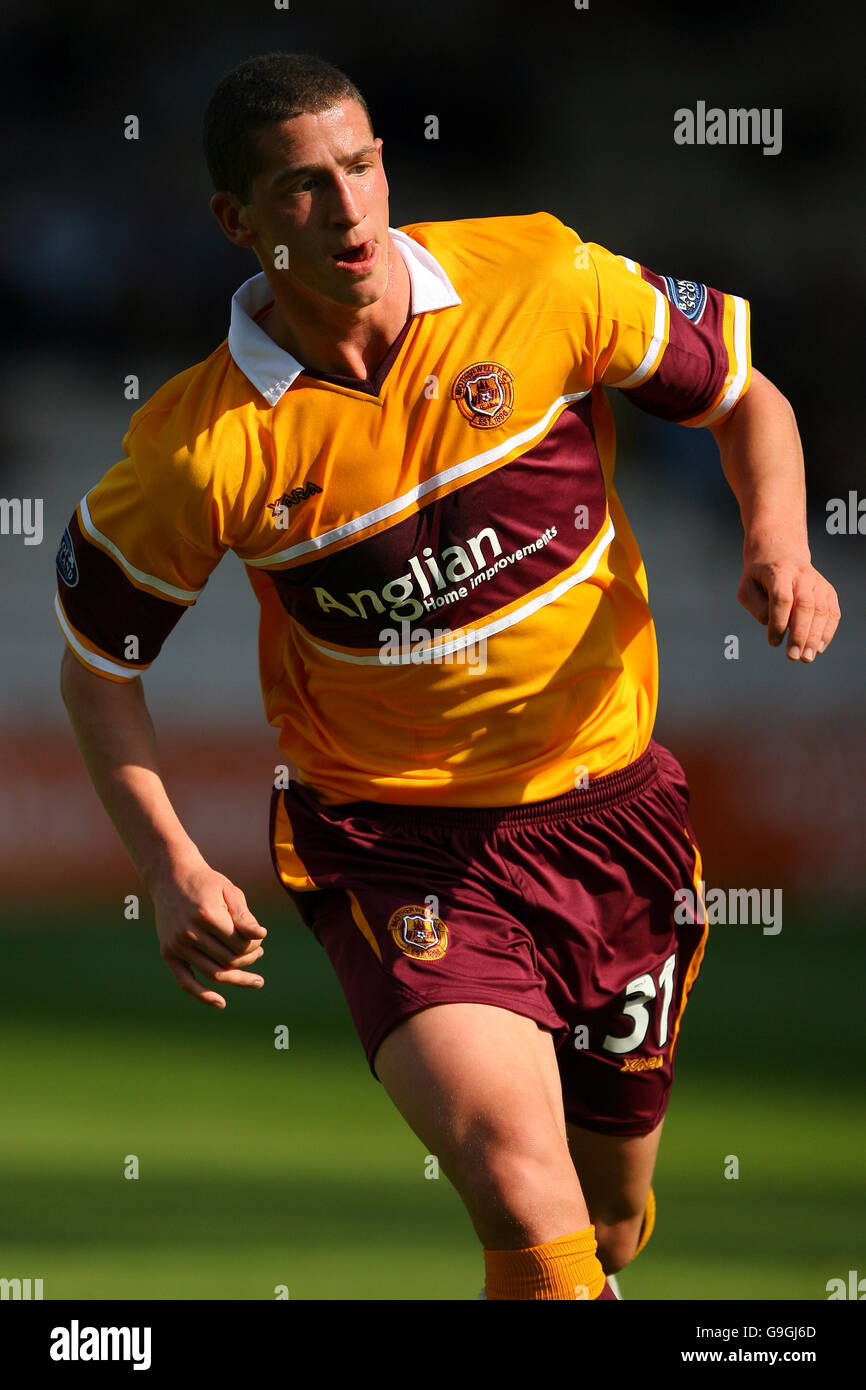 Motherwells calum elliot hi-res stock photography and images - Alamy