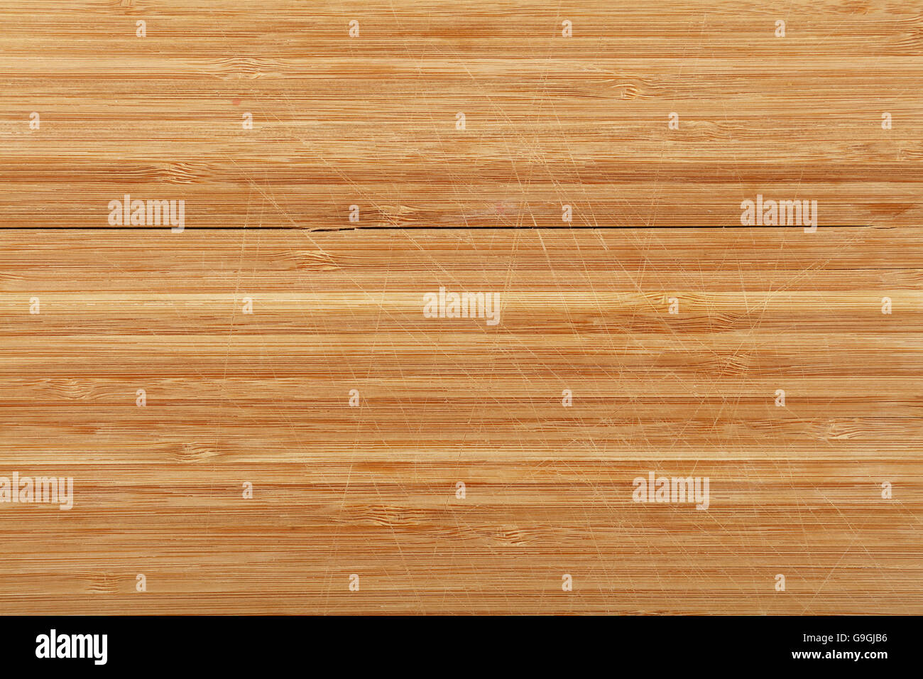 Bamboo Cutting Board Texture