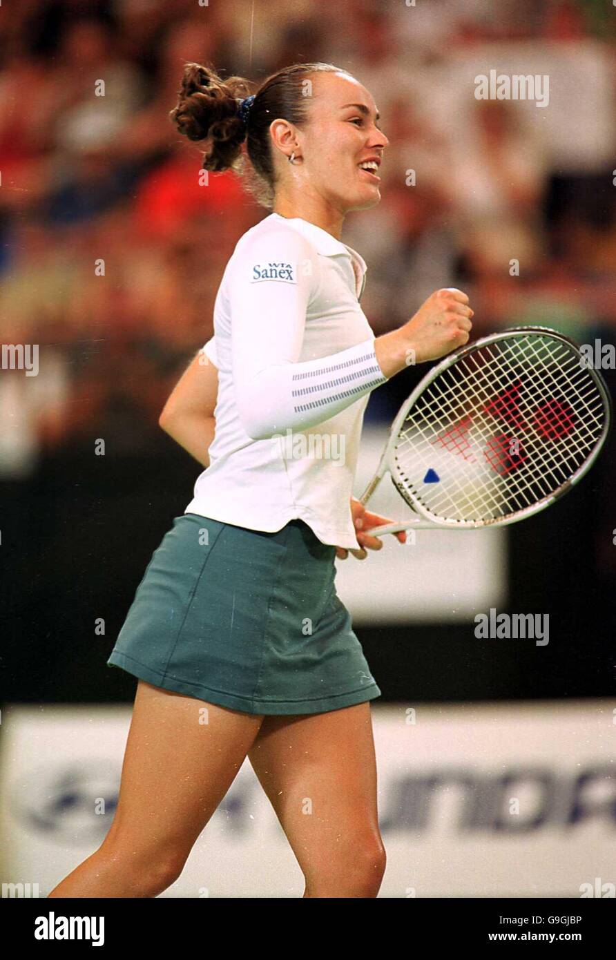 Tennis - Hopman Cup - Perth - Final - Switzerland v USA Stock Photo - Alamy