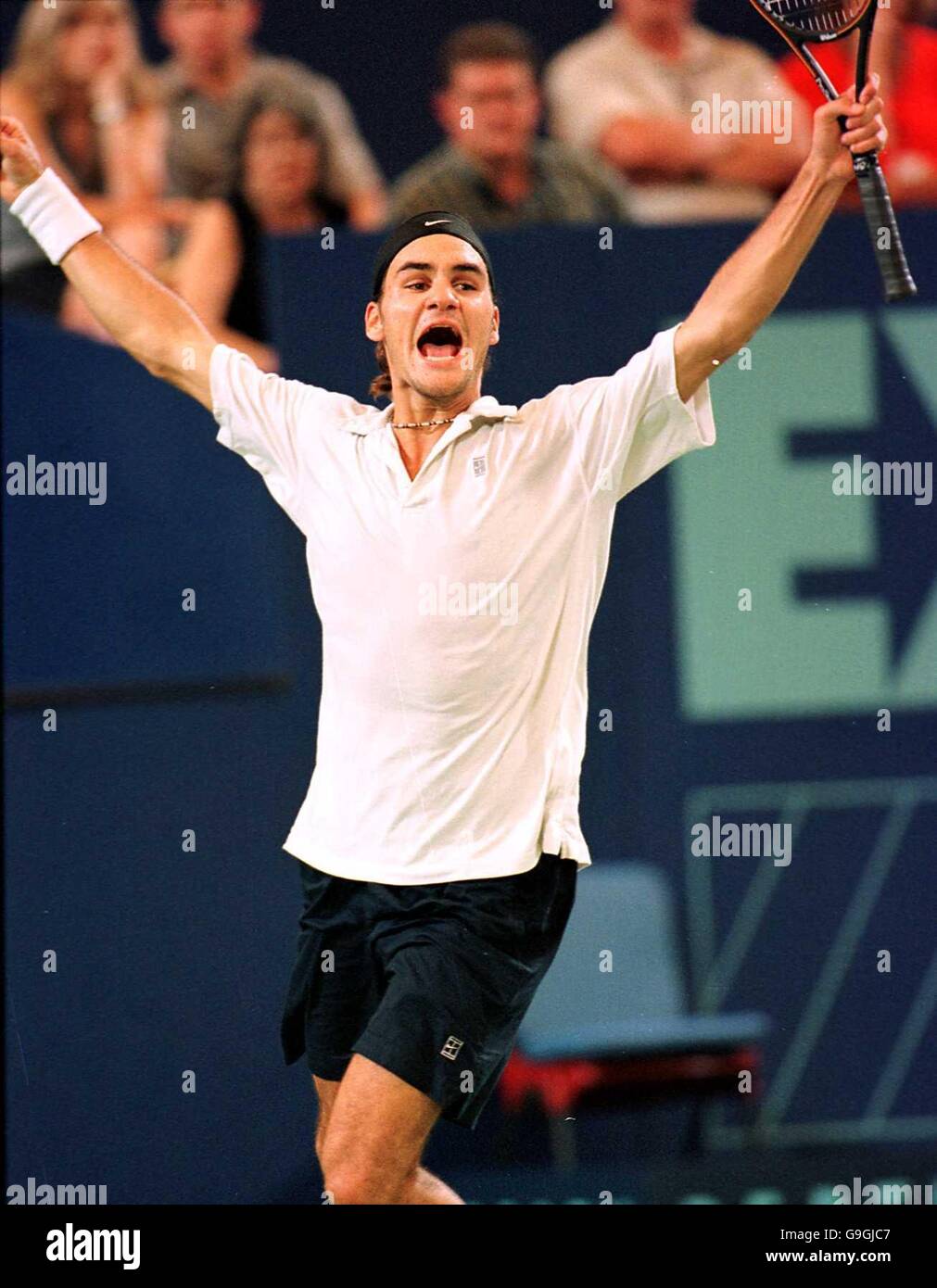 Tennis - Hopman Cup - Perth - Final - Switzerland v USA Stock Photo - Alamy