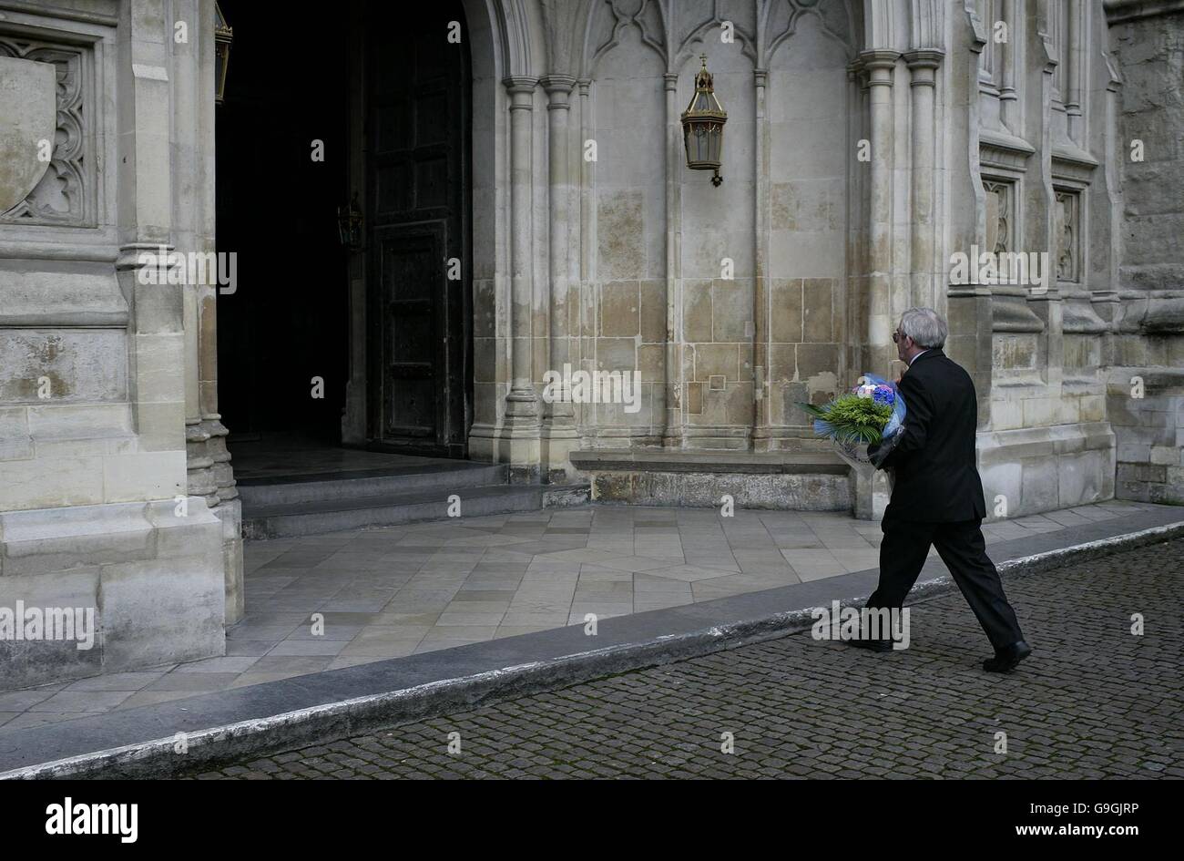 The Relative of a victim of the MRSA superbug at a MRSA Action UK ...