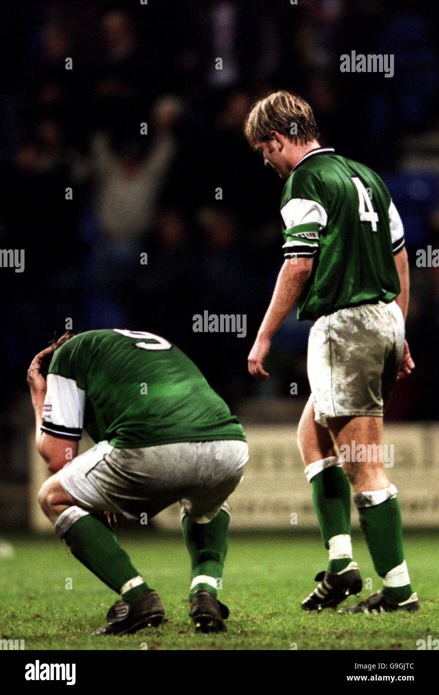 L r yeovil towns warren patmore hi-res stock photography and images - Alamy