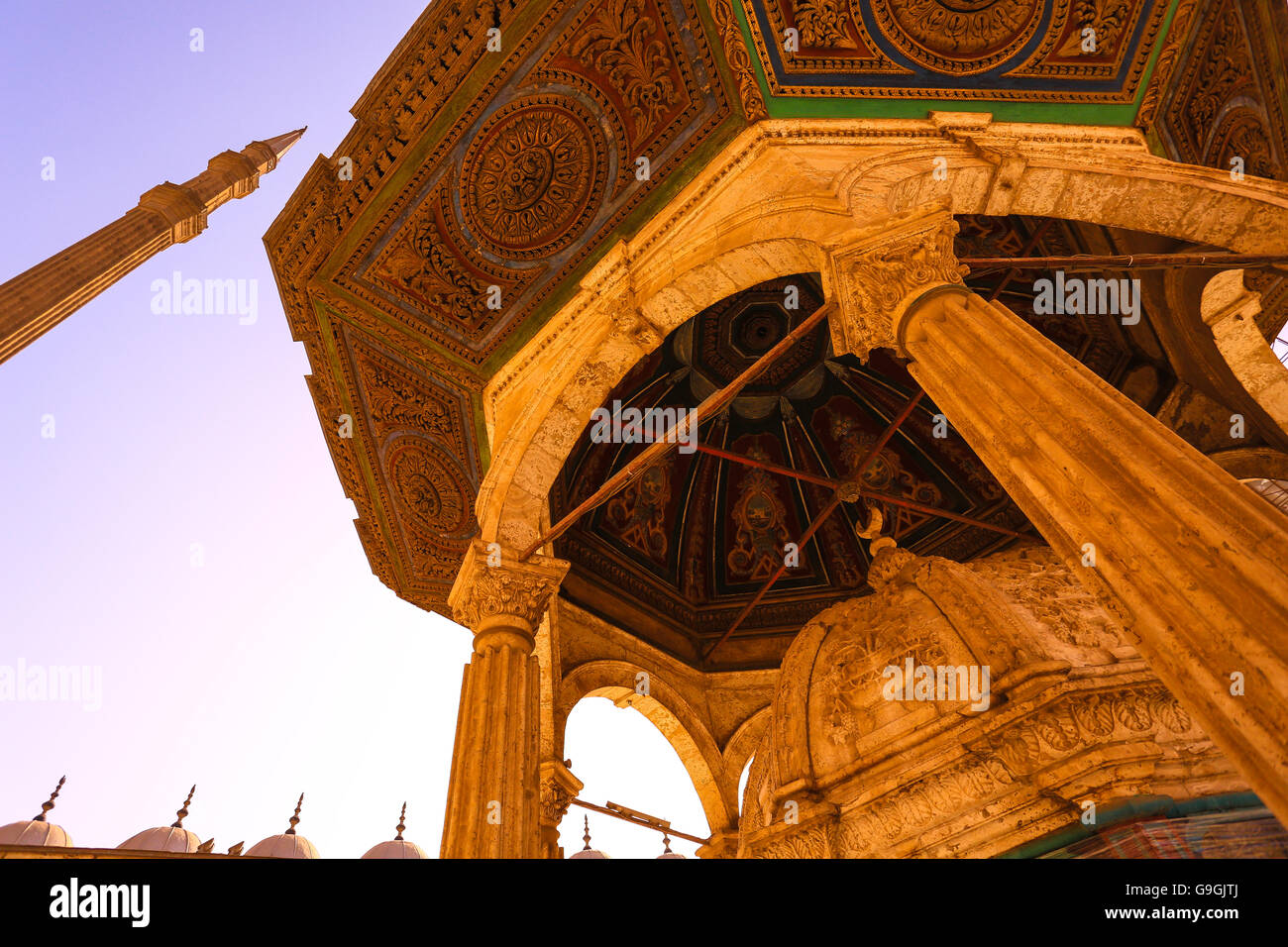 Interior saladin citadel in cairo hi-res stock photography and images ...