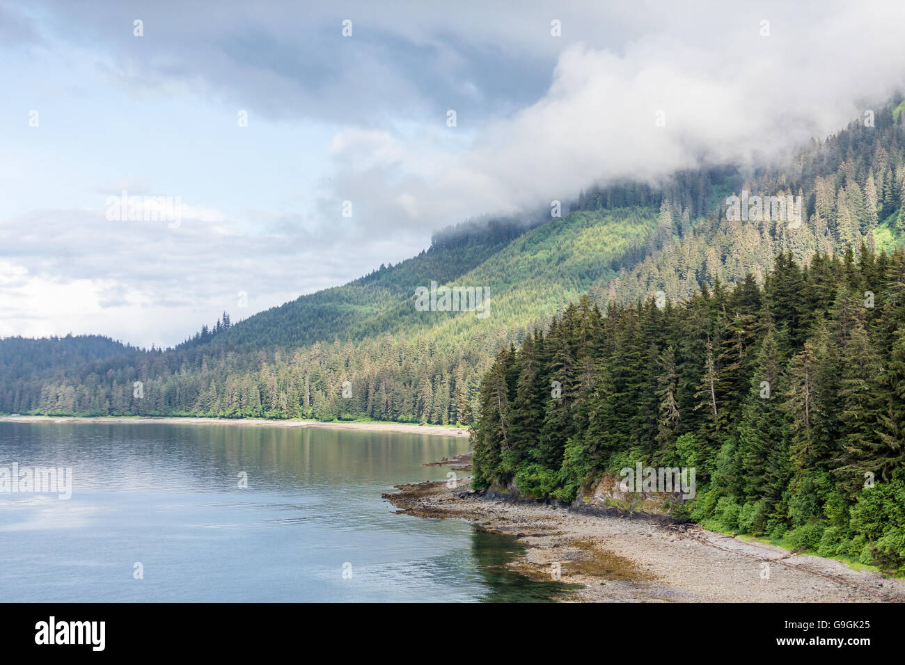 Alaskan mountain mist hi-res stock photography and images - Alamy