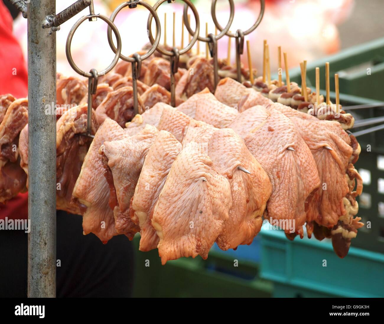 Large metal rings hi-res stock photography and images - Alamy