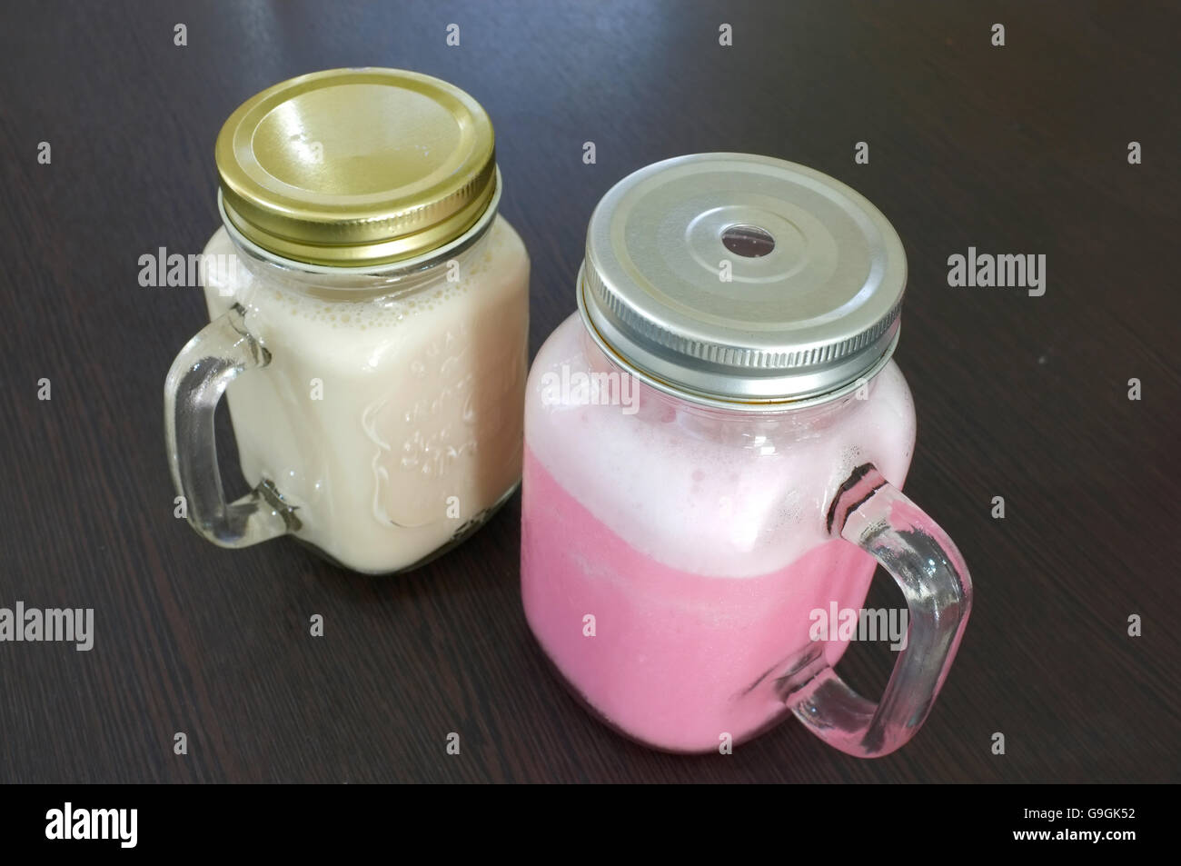 Milk pink hi-res stock photography and images - Alamy