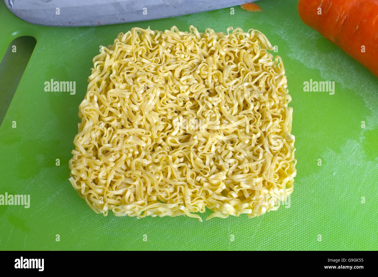 Instant noodle block hi-res stock photography and images - Alamy
