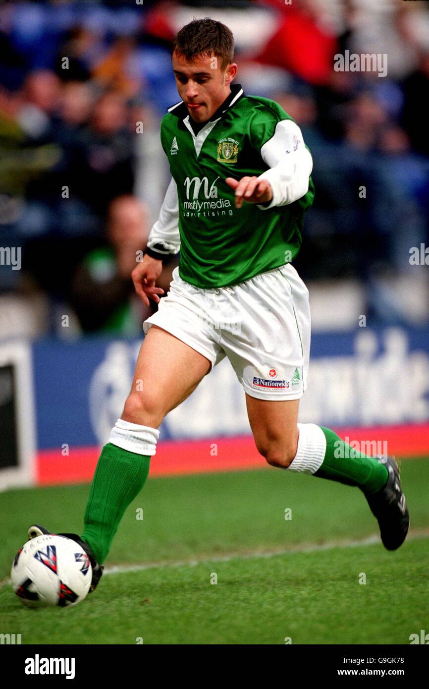 Bolton wanderers v yeovil town hi-res stock photography and images - Alamy
