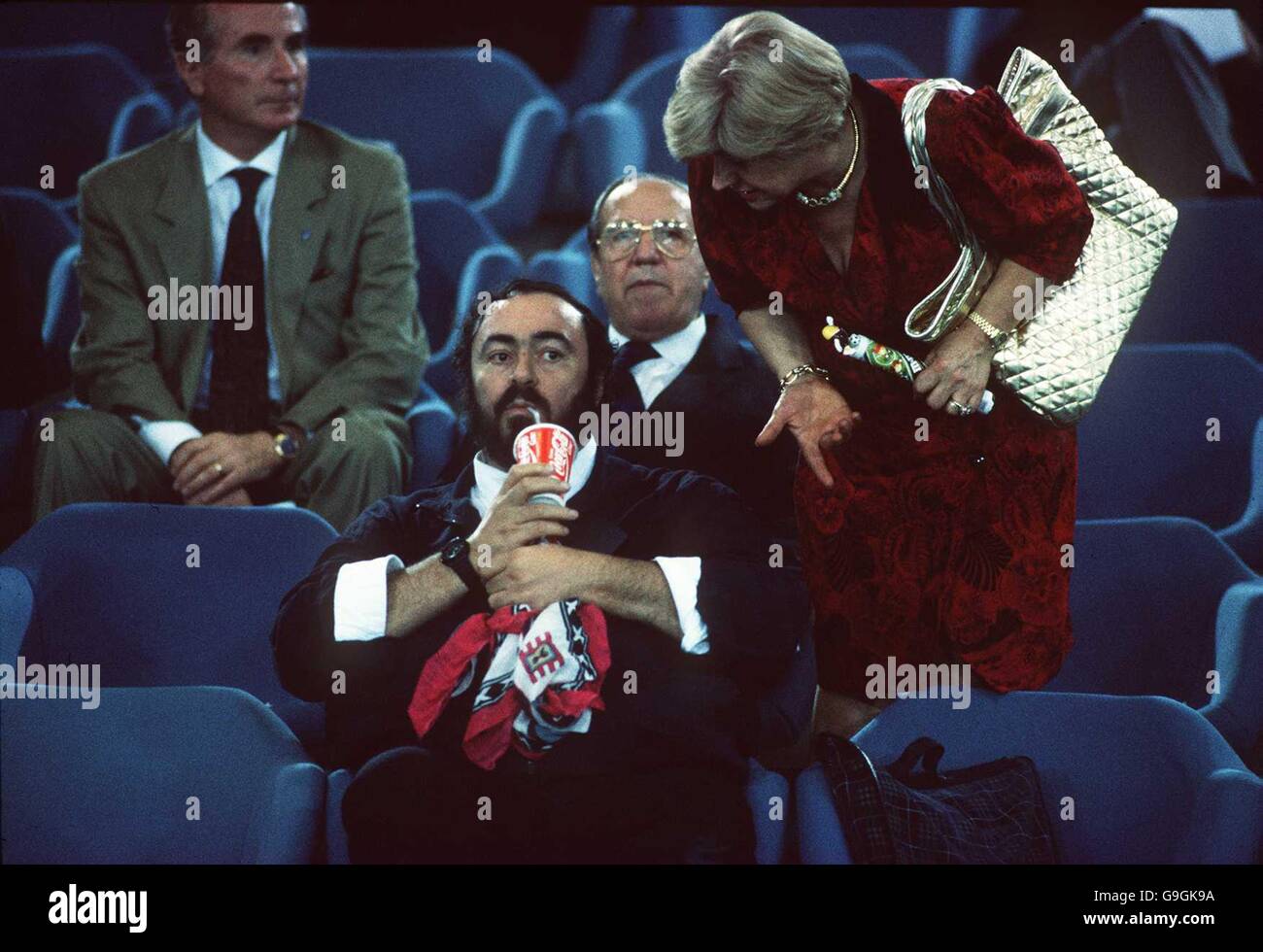 1990 world cup pavarotti hi-res stock photography and images - Alamy