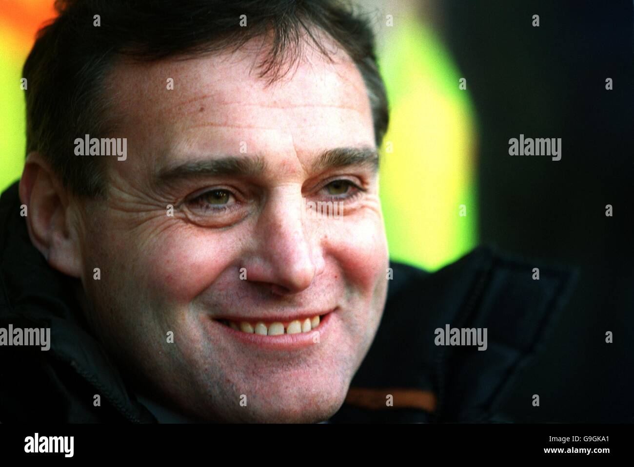 Wolverhampton wanderers newly appointed manager dave jones hi-res stock ...