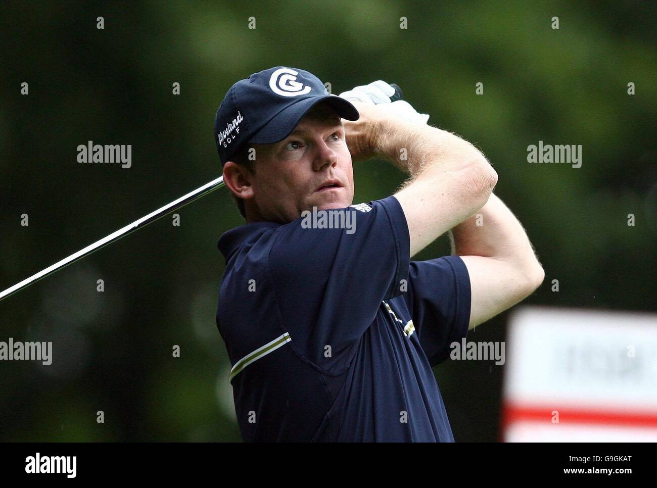 During the hsbc world match play championship at wentworth hi-res stock ...
