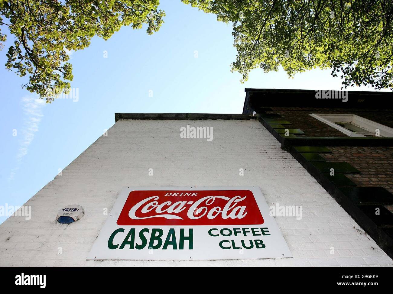 Casbah beatles hi-res stock photography and images - Alamy