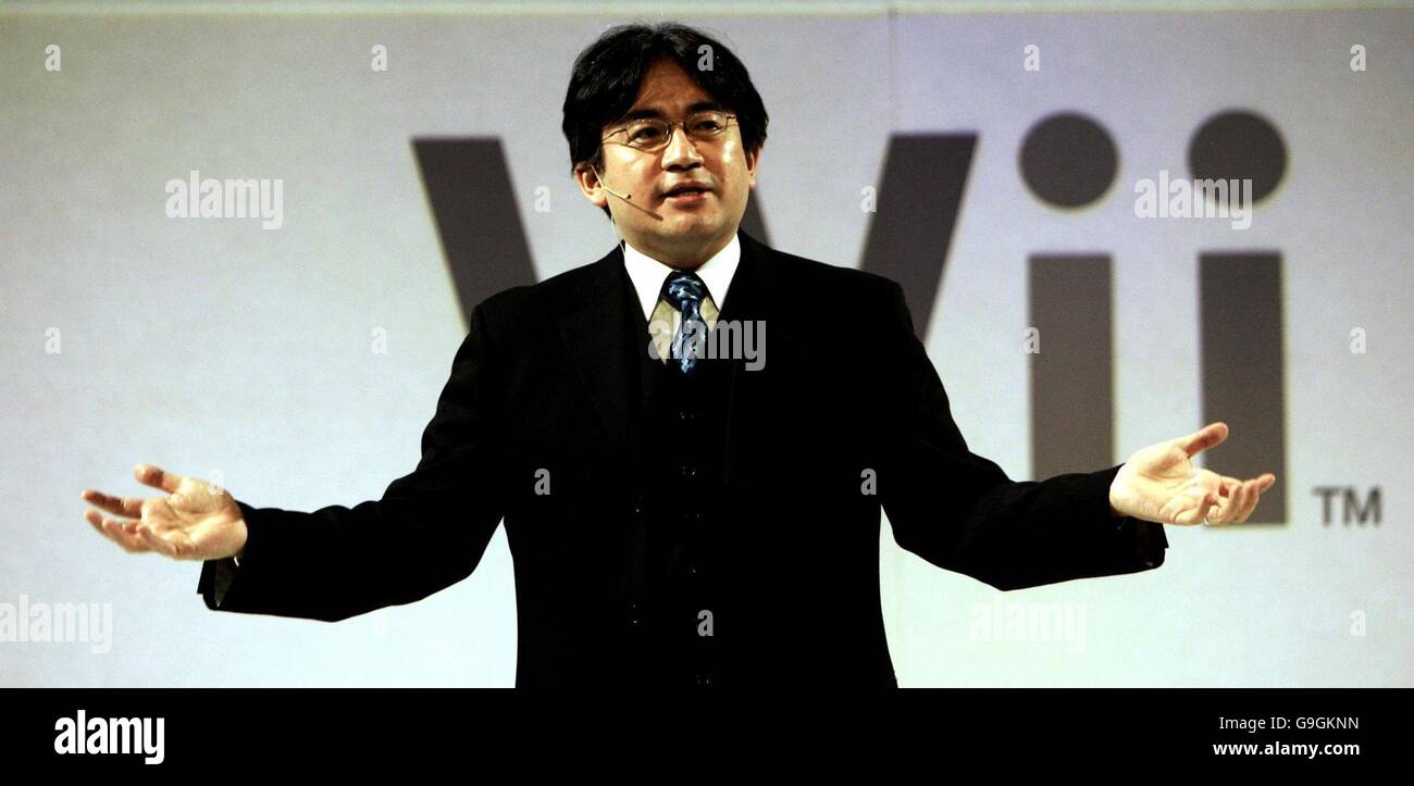 New Nintendo games console Stock Photo - Alamy