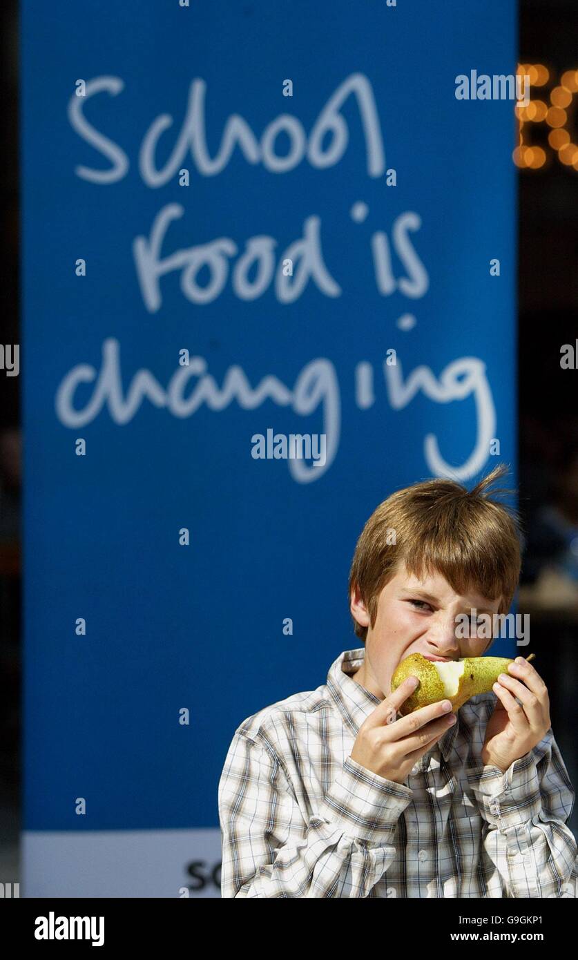 Alfie Beswick (aged 10, from Hanover Primary School in London's ...
