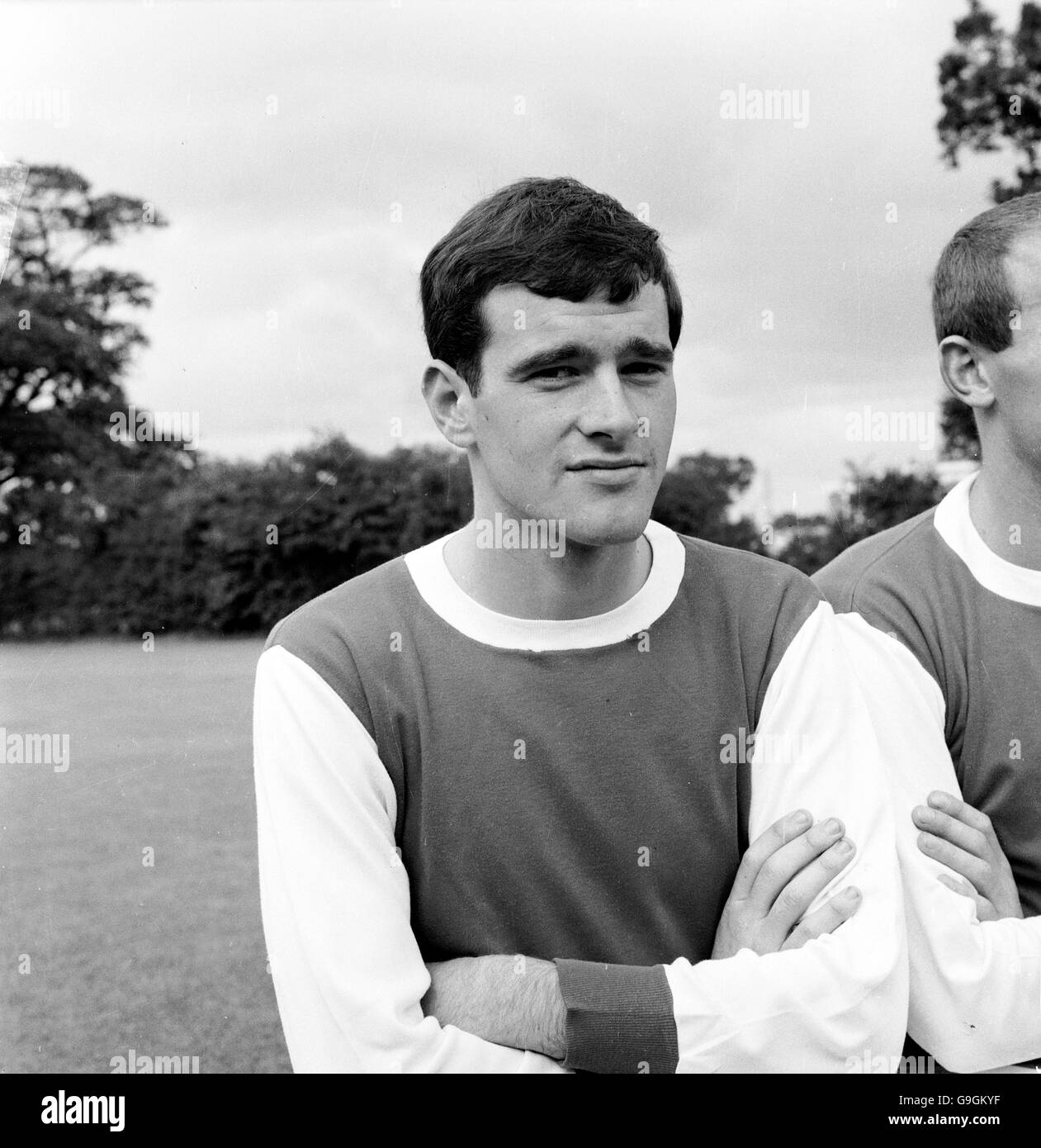 Peter storey arsenal Black and White Stock Photos & Images - Alamy