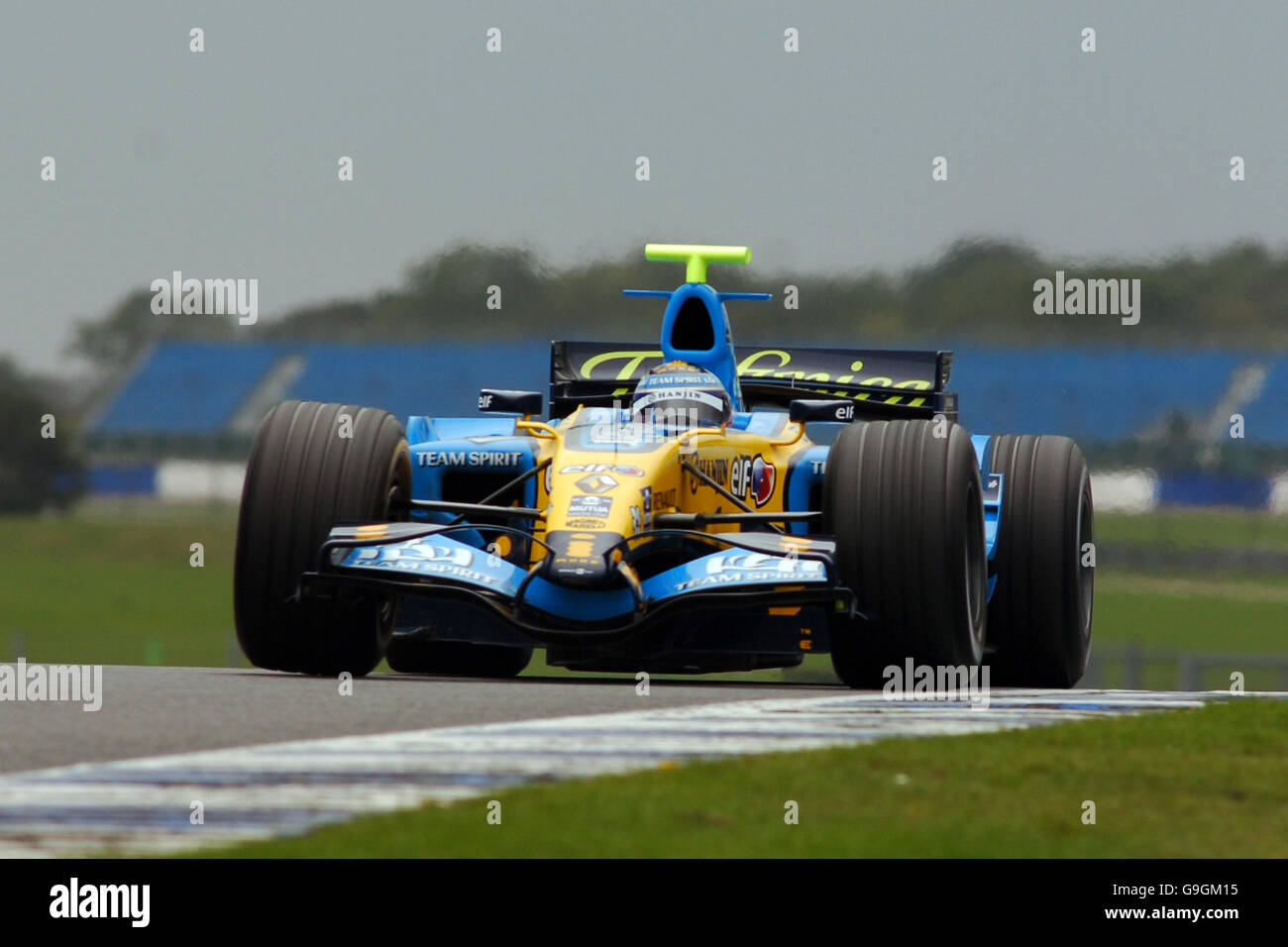 Renault r26 hi-res stock photography and images - Alamy