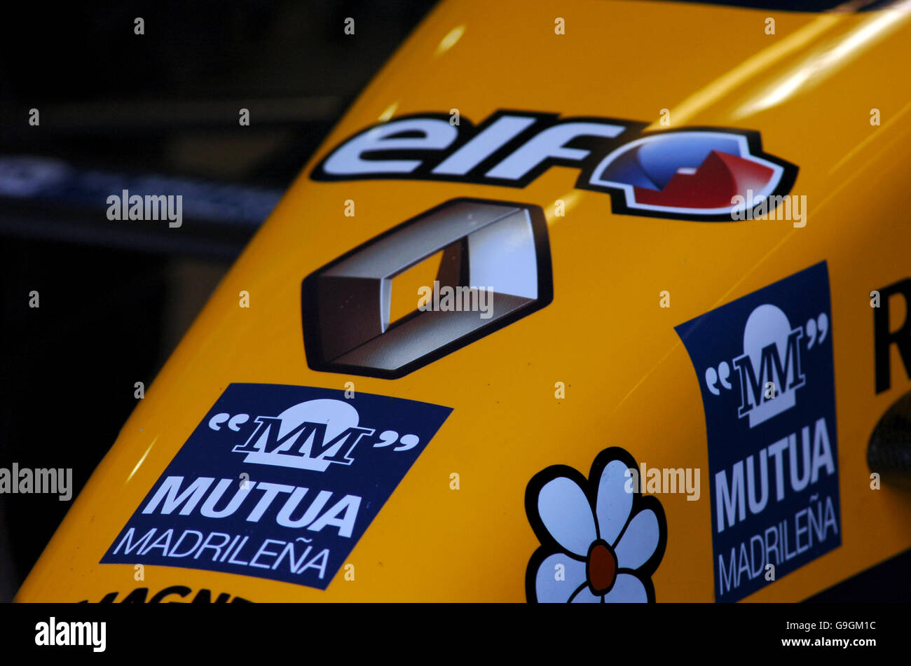Renault nose cone hi-res stock photography and images - Alamy